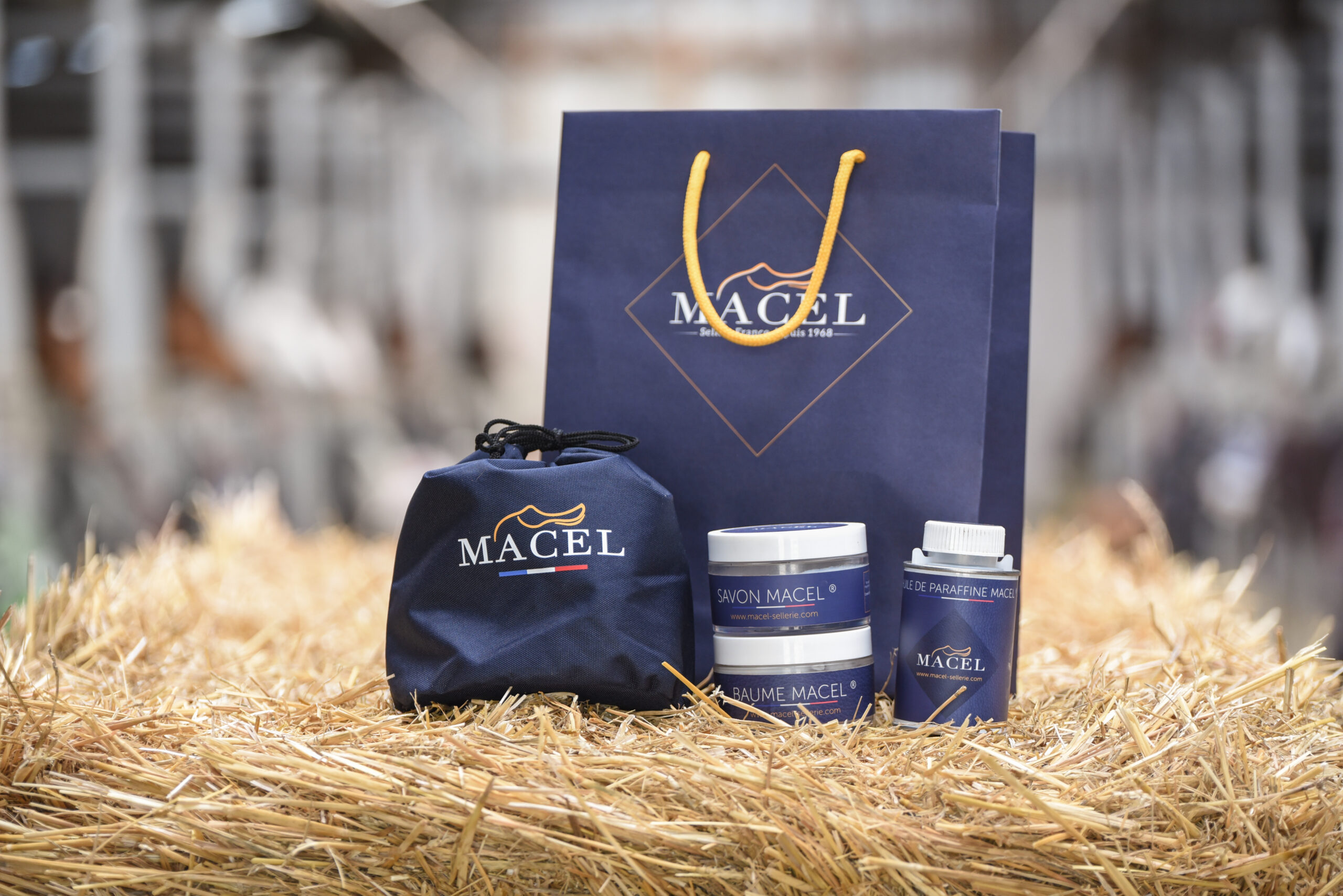 Cleaning your saddle - Macel Sellier